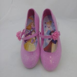 Disney | Shoes | Little Girls Disney Princess Ballet Flats Pink | Poshmark